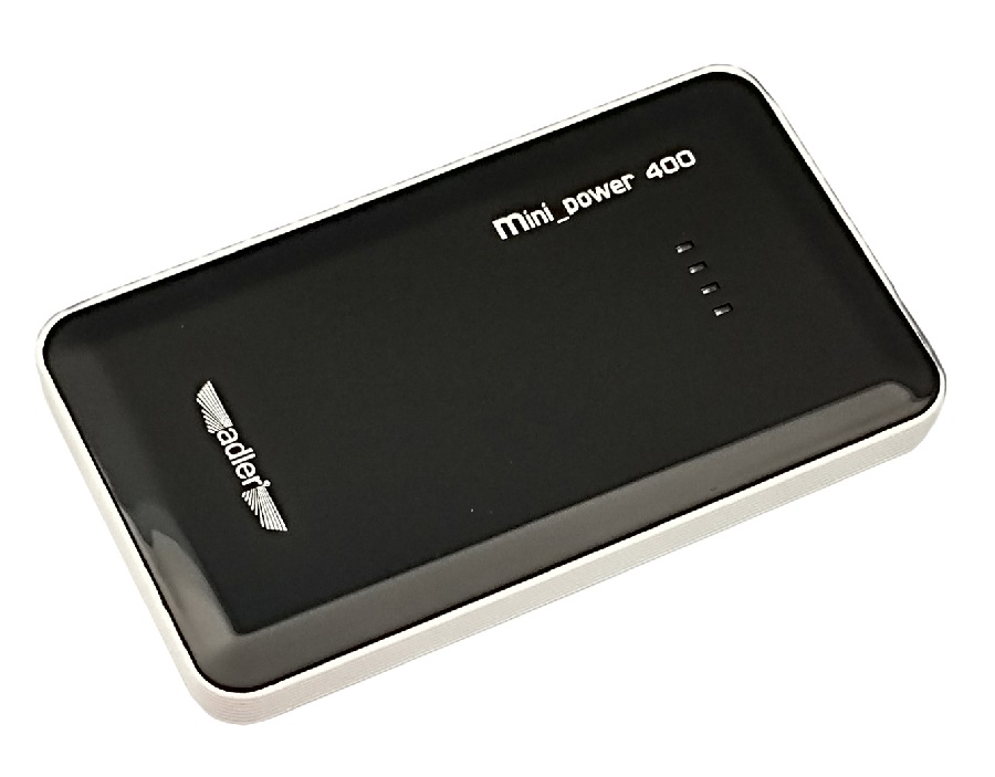 ADLER MINI POWER-400 – Urządzenie rozruchowe 12V / Powerbank 7500 mAh