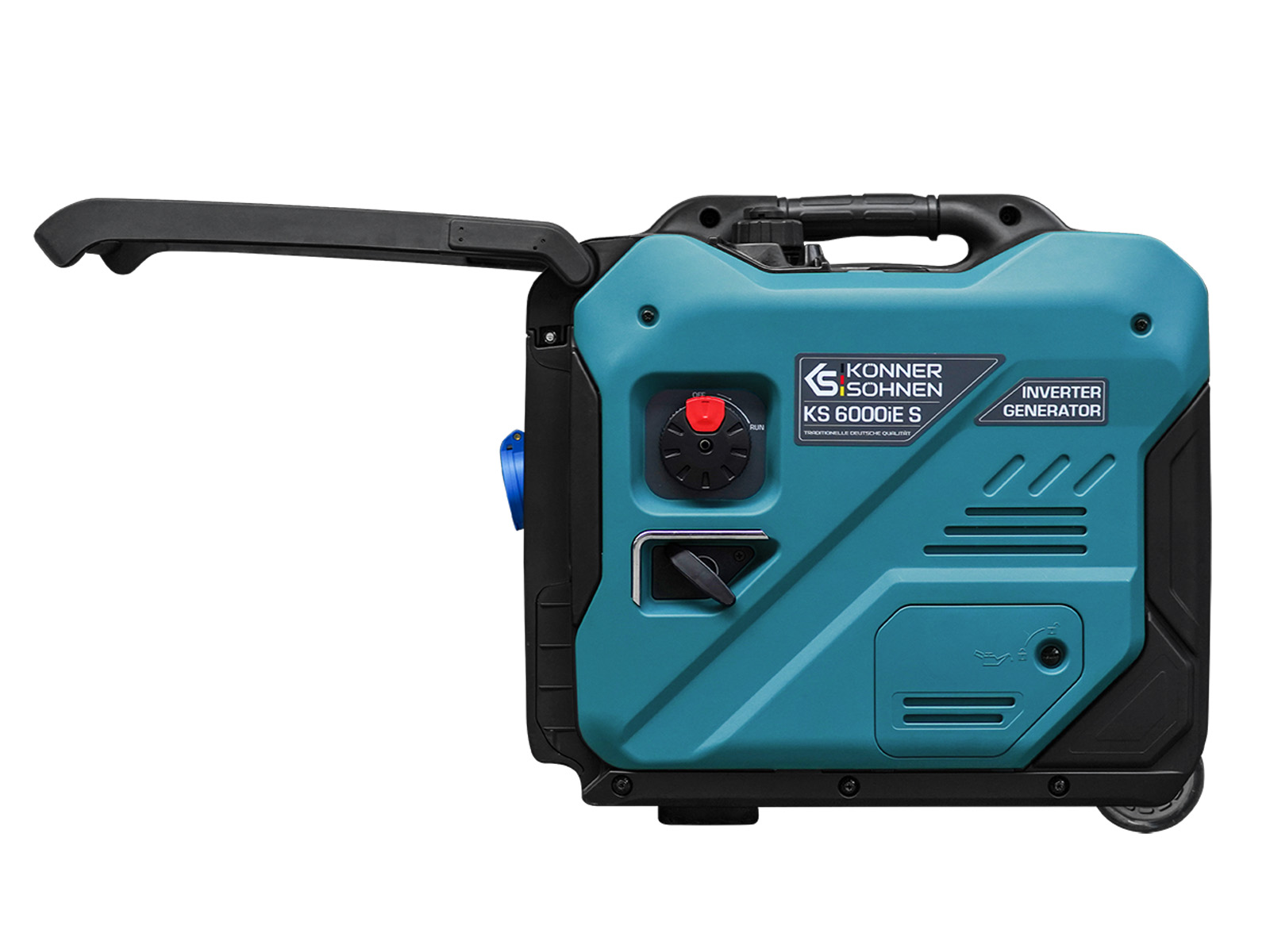 K&S KS 6000iE S ATS INWERTOROWY AGREGAT PRĄDOTWÓRCZY 5,5 kW 230V