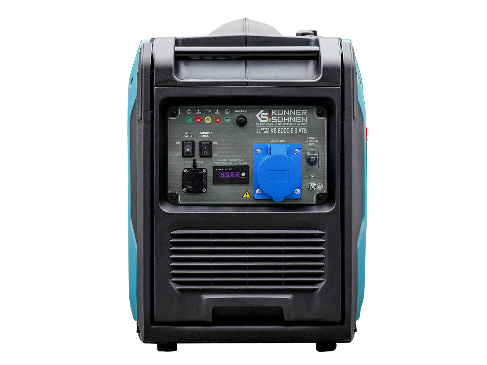 K&S KS 6000iE S ATS INWERTOROWY AGREGAT PRĄDOTWÓRCZY 5,5 kW 230V