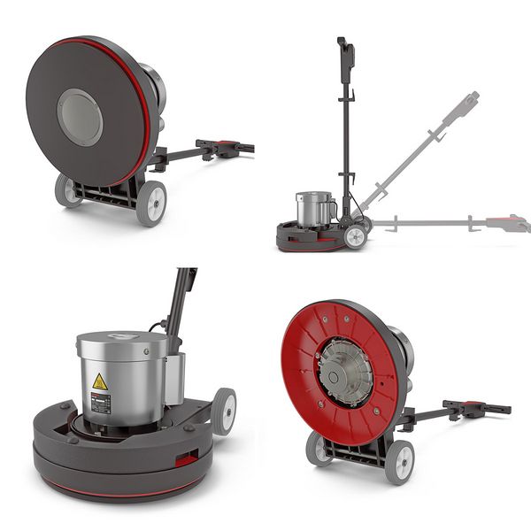 MENZER ESM 406 Dust Control SET SZLIFIERKA DO PODŁÓG Z ODSYSANIEM