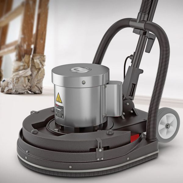 MENZER ESM 406 Dust Control SET SZLIFIERKA DO PODŁÓG Z ODSYSANIEM