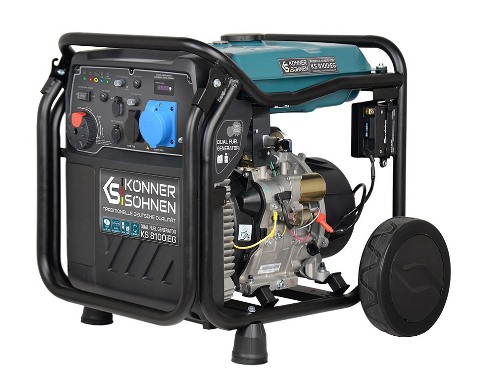 KS 8100iEG AGREGAT PRĄDOTWÓRCZY 8,5 kW 230V PB/LPG