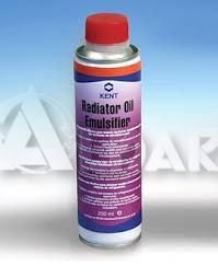 KENT RADIATOR OIL EMULSIFIER - ŚRODEK DO USUWANIA OLEJU Z UKŁADU CHŁODZENIA
