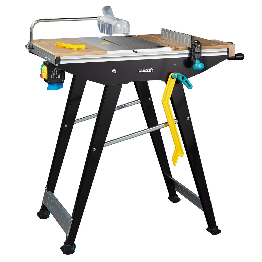 WOLFCRAFT MASTER CUT 1500 STÓŁ MASZYNOWY I ROBOCZY